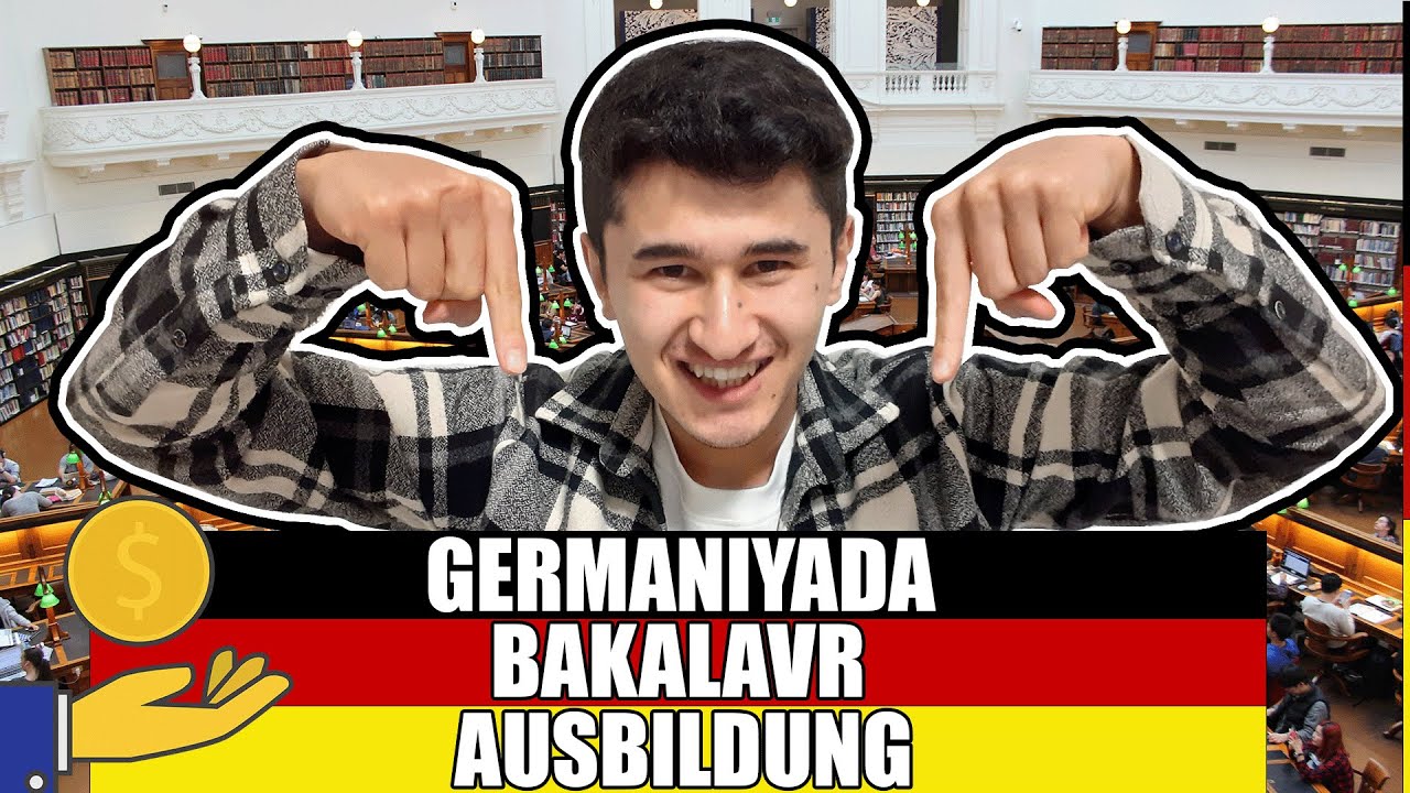 Germaniyada Ausbildung va Bakalavr - YouTube