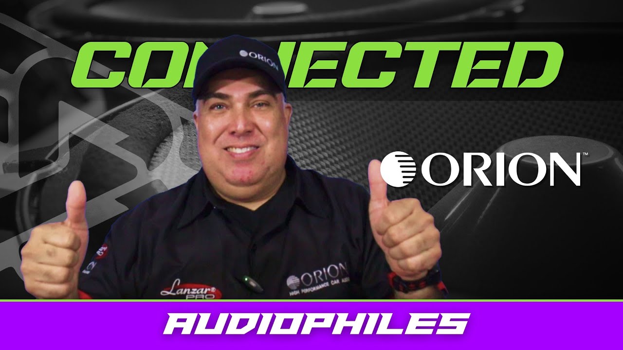 ORION | AUDIOPHILES | CONNECTED - YouTube