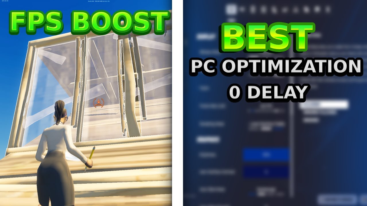 Fortnite Season 4 Optimization Guide - FPS Boost & Reduce Input Delay ...