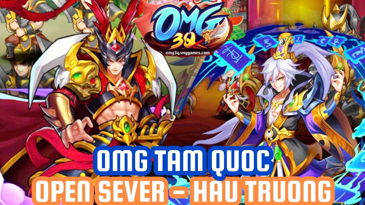 Game Lậu Mobile - OMG TAM QUỐC - Open Sever - Miễn phí hậu trường - YouTube