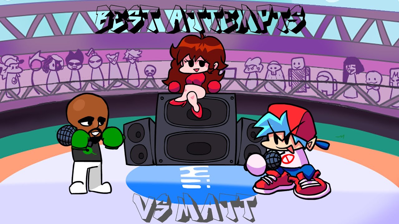 Wii Funkin' Mod - Wiik 1 (FC/Best Attempts) [HARD] - YouTube