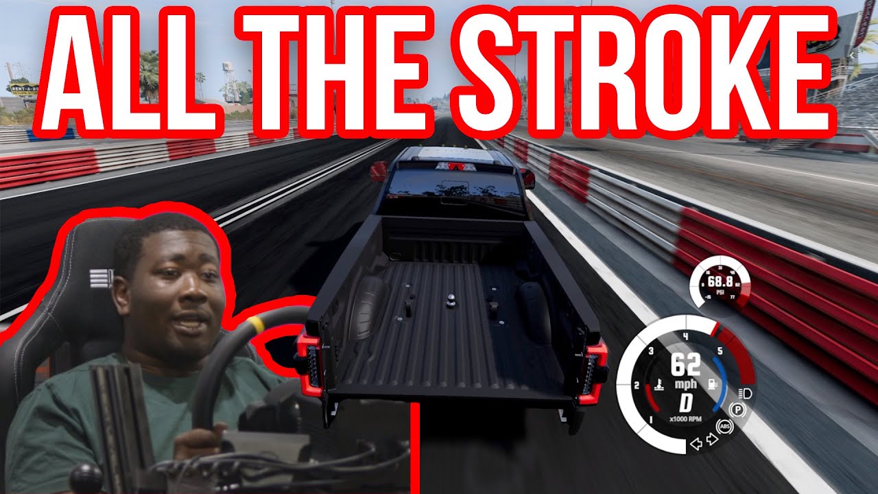 FASTEST FORD TOW RIG | BEAM.NG EXPERIEMENTS - YouTube