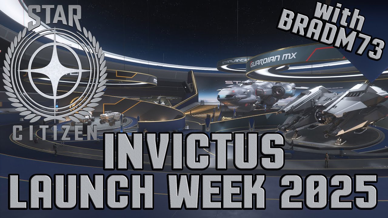STAR CITIZEN - Alpha 4.1.1: INVICTUS LAUNCH WEEK 2955 (2025) - YouTube