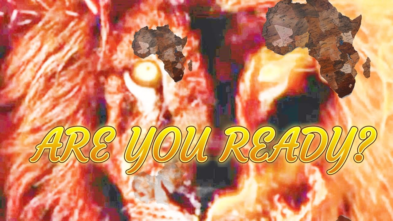 AFRICA HAS RISEN - PEOPLE GET READY FOR HOLY GHOST FIRE WITH PRAISE ...