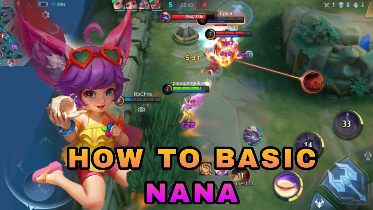 HOW TO BASIC NANA | OH NANA - YouTube