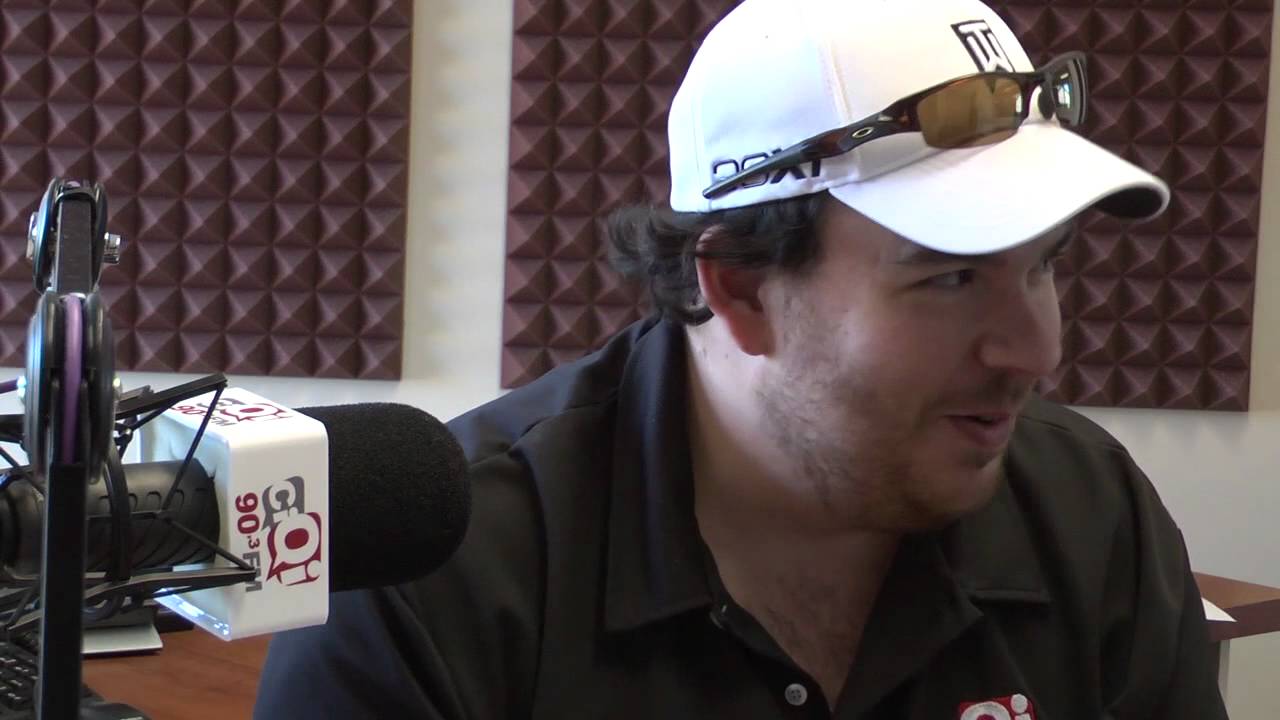 Marc-André Lord, gagnant du Million Tanguay en 2006 - YouTube