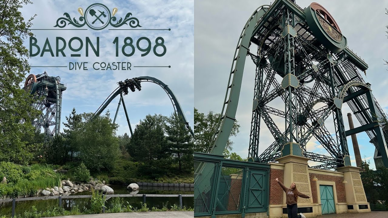 First Impressions of Baron 1898 with On Ride POV! | Did it Live up to ...
