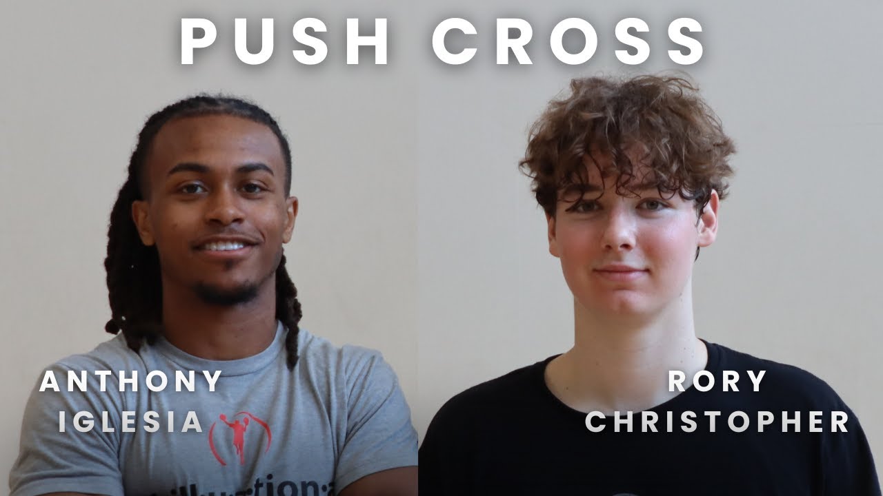 Rory Christopher 2028 Workout With Anthony Iglesia | Push Cross | 4K - YouTube