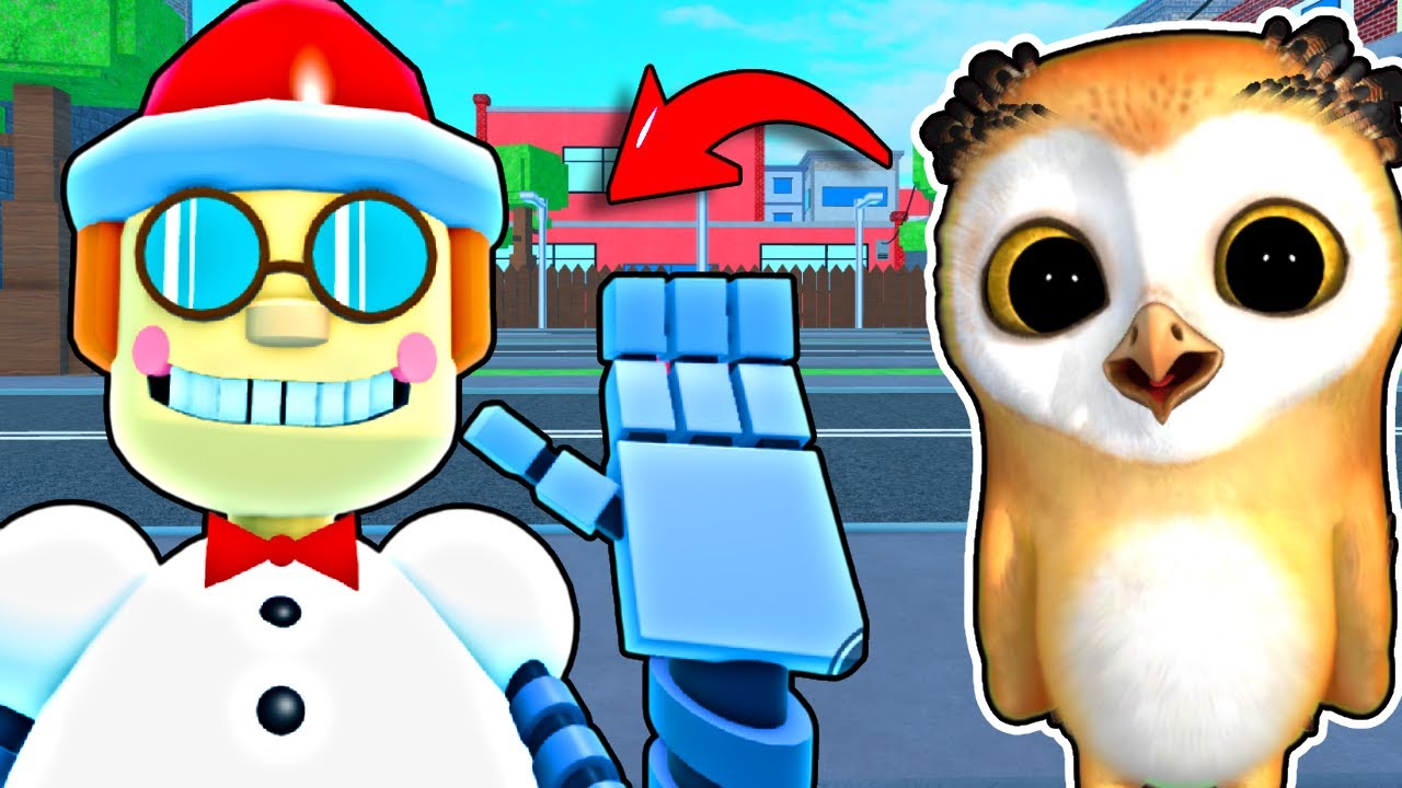 PROFESSOR ROBO me CAPTUROU no ROBLOX - YouTube