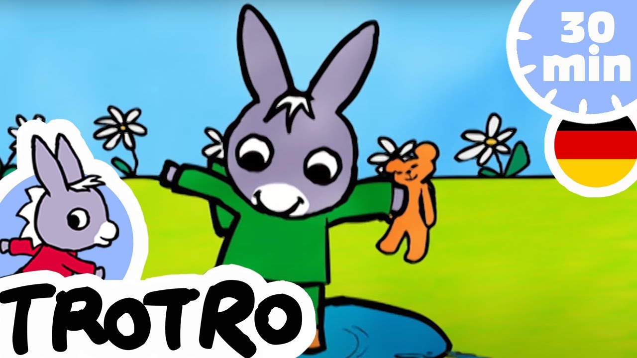 TROTRO DEUTSCH 🤣 Trotro und der Regen🤣 |Kartoon|HD|2021 - YouTube