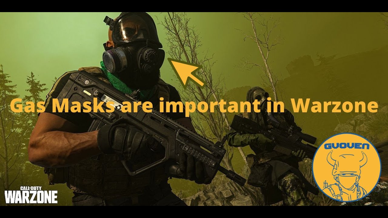 Gas Masks are important in Warzone! - YouTube