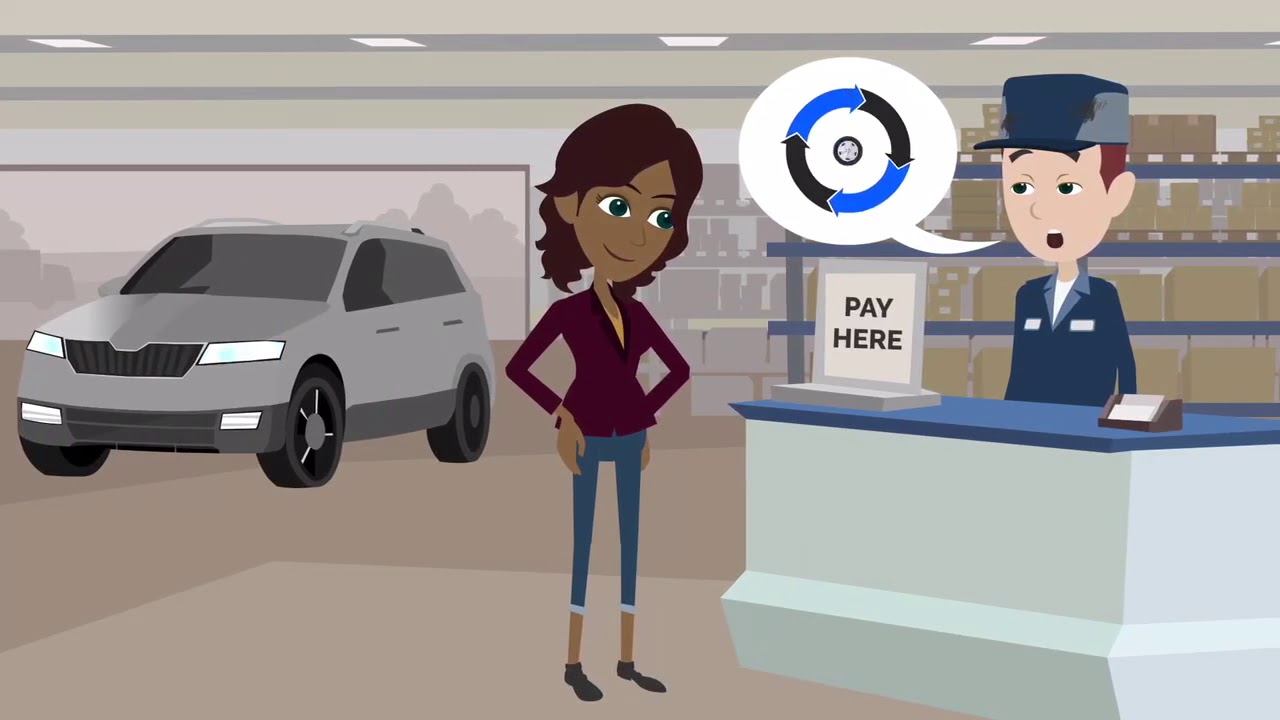 Our Process: Vehicle Drop Off - YouTube