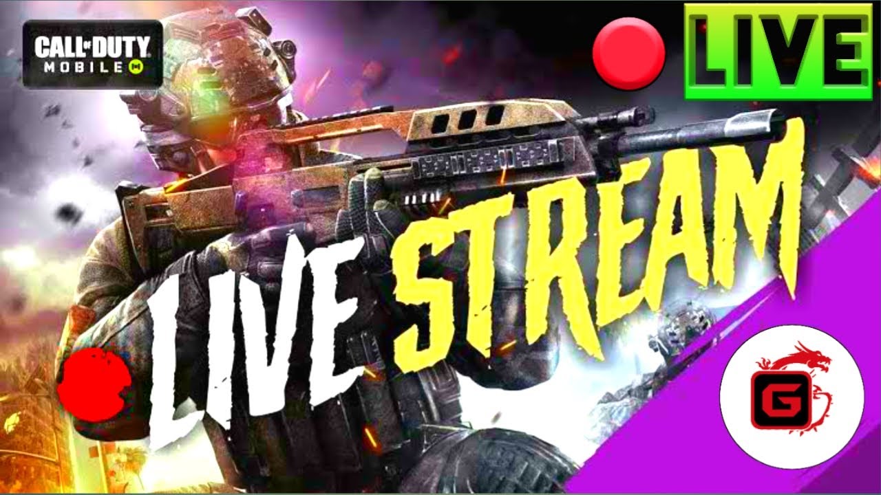 CODM LIVE STREAM #LIVE STREAM OF #CODM#BASTERTECHYT - YouTube