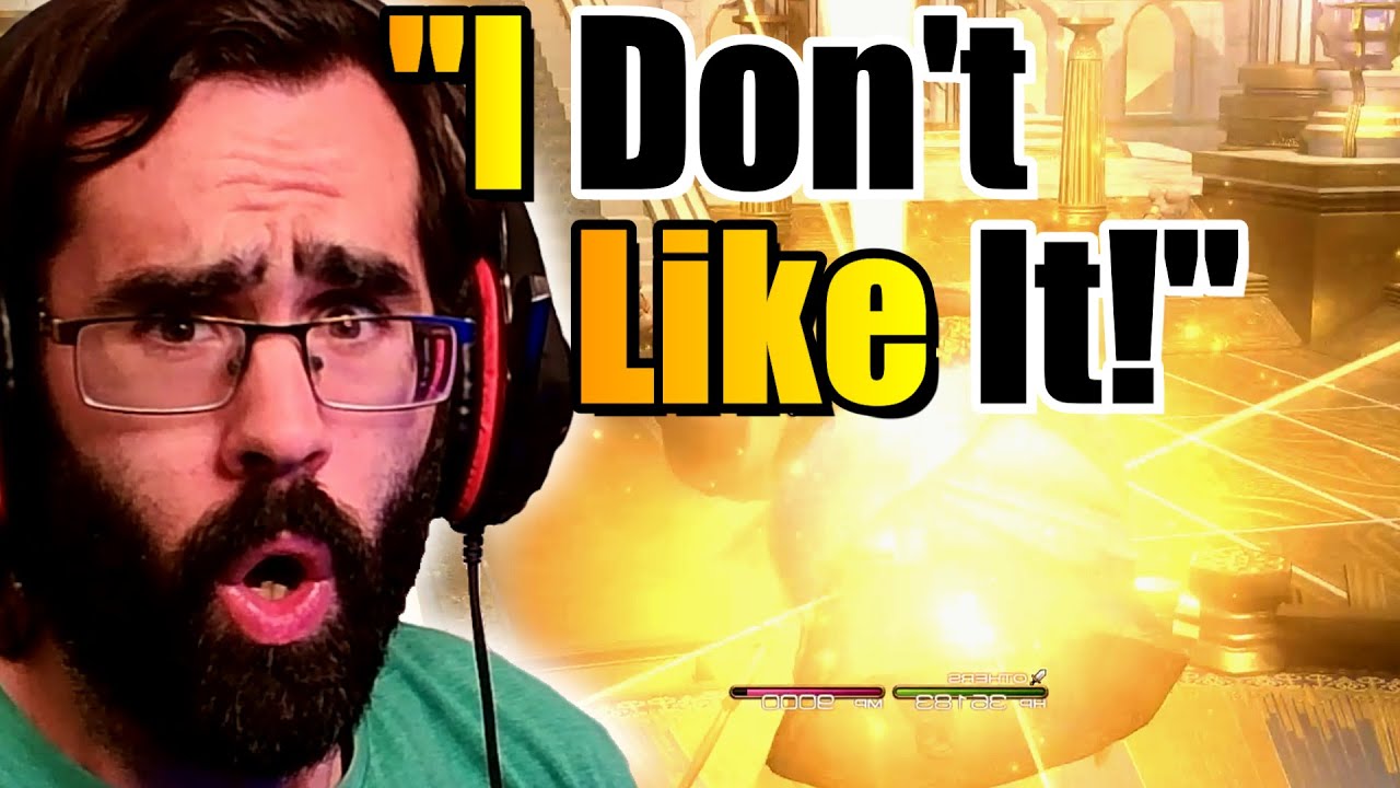 Vauthry's Transformation On Mt. Gulg In Final Fantasy XIV - YouTube