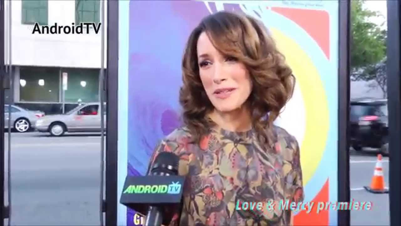 Jennifer Beals - Red Carpet Interview at the "Love And Mercy" LA ...