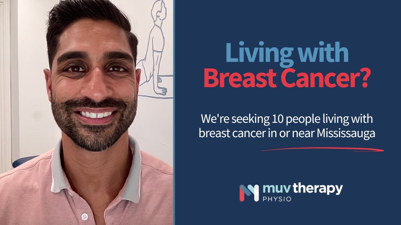 Breast Cancer Rehab Physio Program - YouTube
