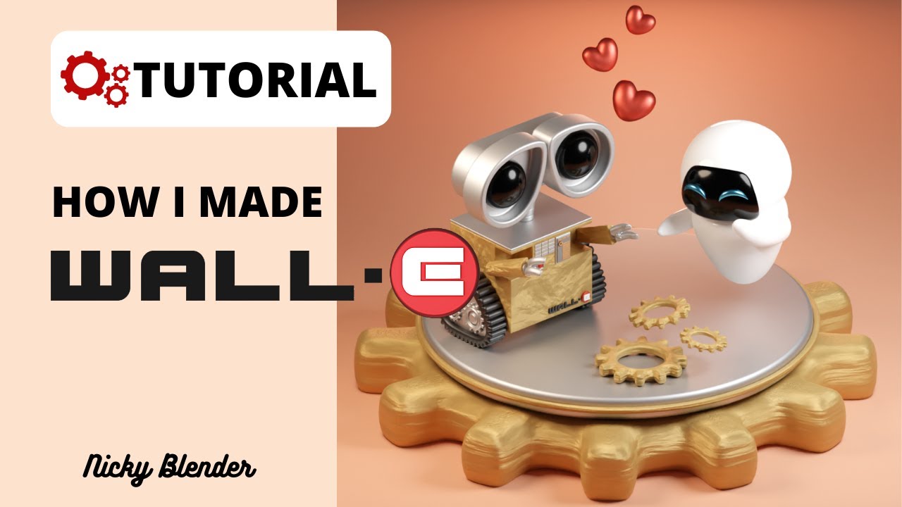 WALL · E | Blender 2.92 Tutorial - YouTube
