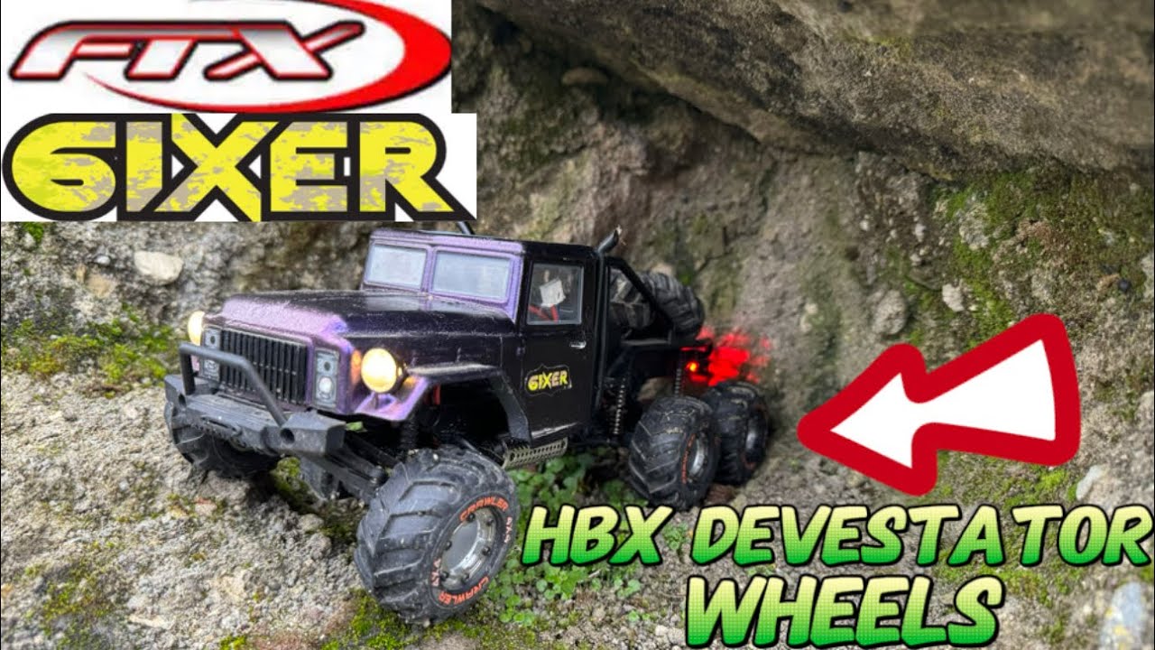 FTX SIXER (NEW WHEELS TESTING) - YouTube