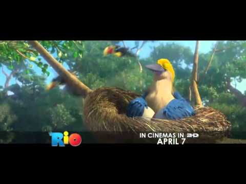 RIO - First 2 Minutes - In cinemas in 3D April 7 - YouTube