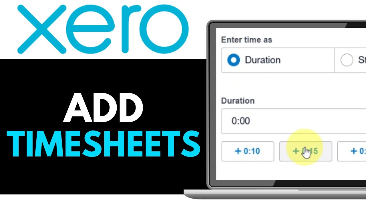How to Add Timesheets in Xero 2025 (QUICK & EASY) - YouTube