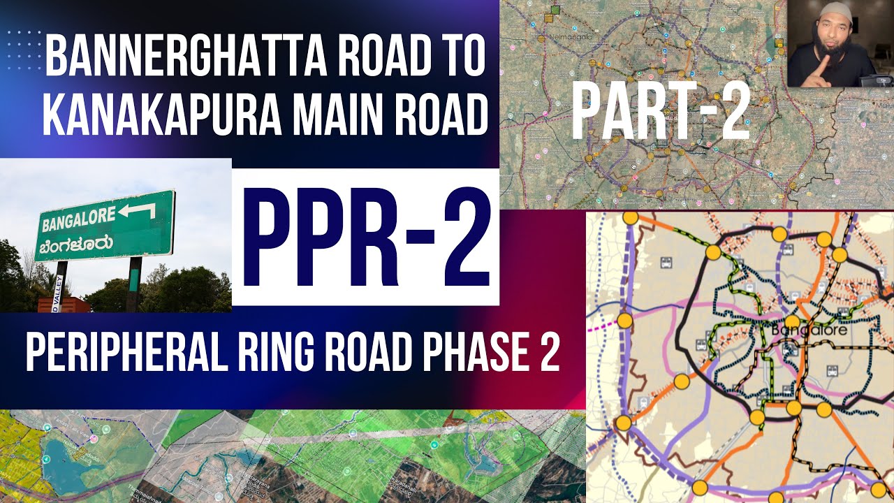 Peripheral Ring Road Phase 2 (PRR-2) Bangalore: Bannerghatta Road to ...