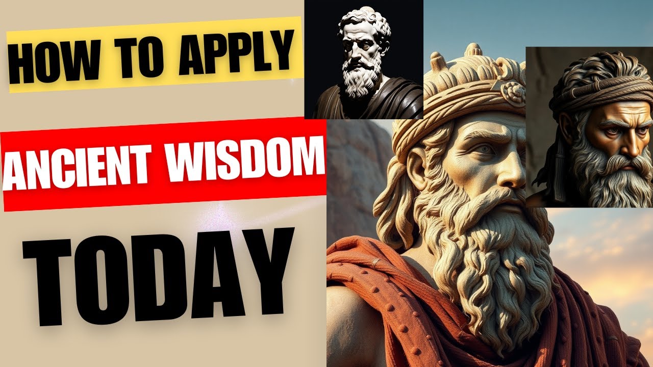 Applying Ancient Wisdom in Modern Life | Stoic Timeless Teachings - YouTube