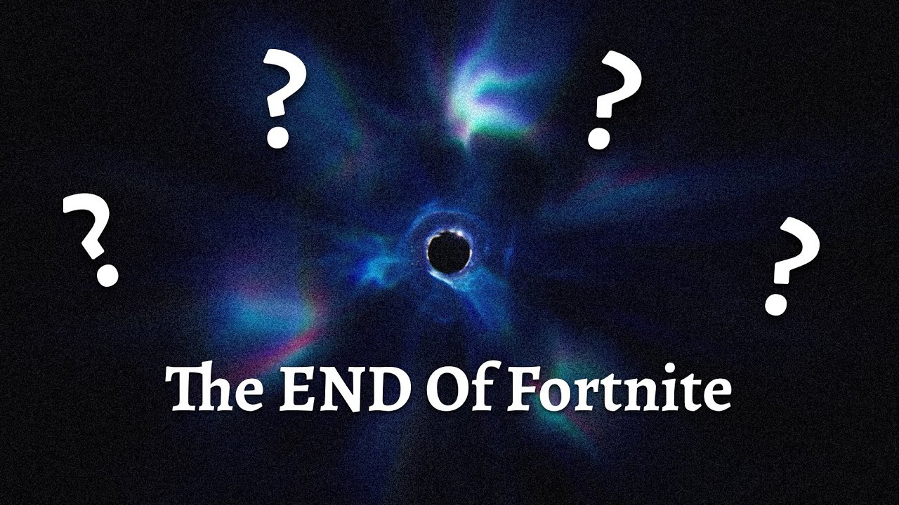 The END Of Fortnite- Chapter 1: Seasons 7, 8, 9, and X - YouTube