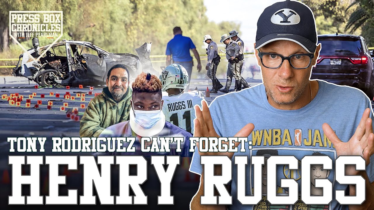 Why Tony Rodriguez can never forget Henry Ruggs III | From Heroin ...