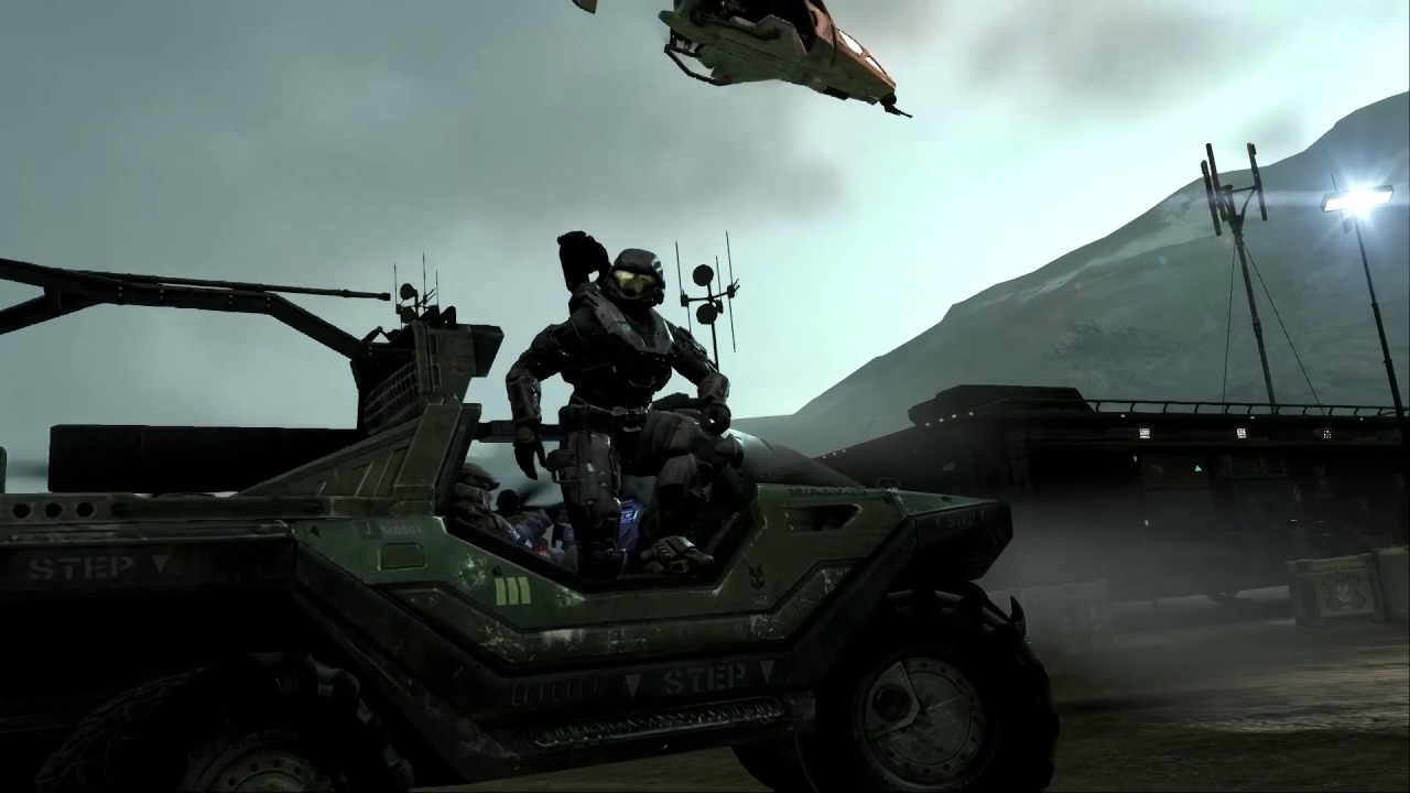 Halo Reach - The Beginning (PC Gameplay Intro) - YouTube