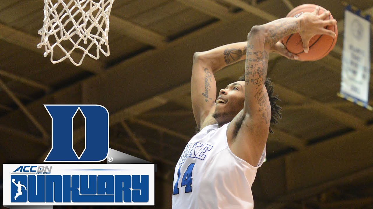 Dunking Devils: Duke's Top 4 Jams vs. FSU | #Dunkuary - YouTube