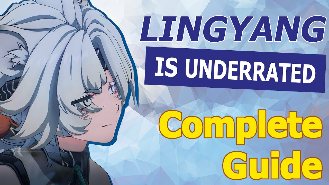 LINGYANG IS UNDERRATED | Linggyang 101 Complete guide | Best Echos ...