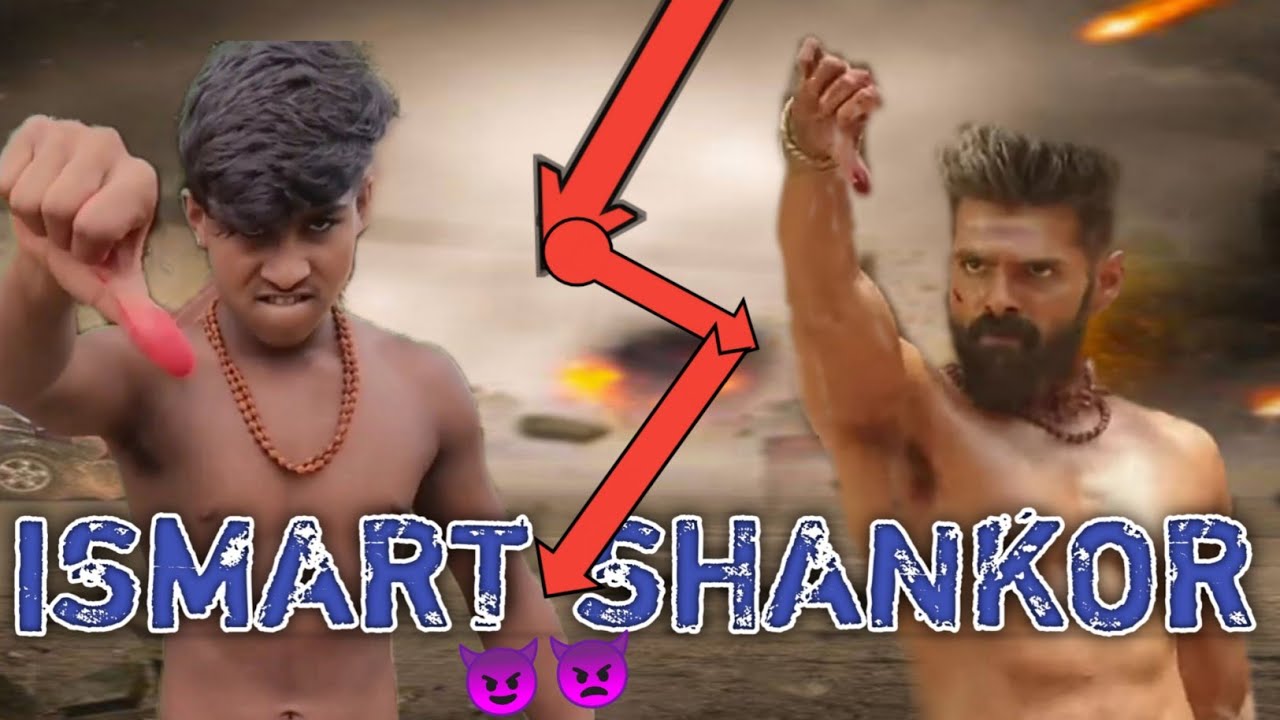 iSmart Shankor Best Climax Scenes / ismart shankar Hindi // C Boy YT 1 ...