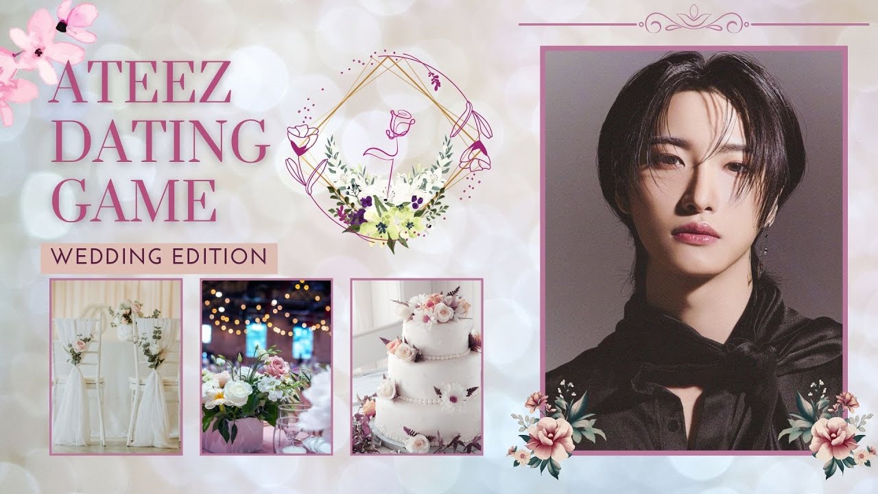 ATEEZ DATING GAME [WEDDING EDITION] - YouTube