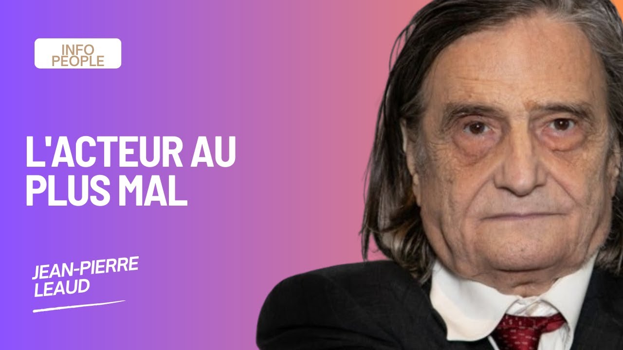 Jean-Pierre Léaud dans un état critique, rien ne va plus pour l'acteur ...