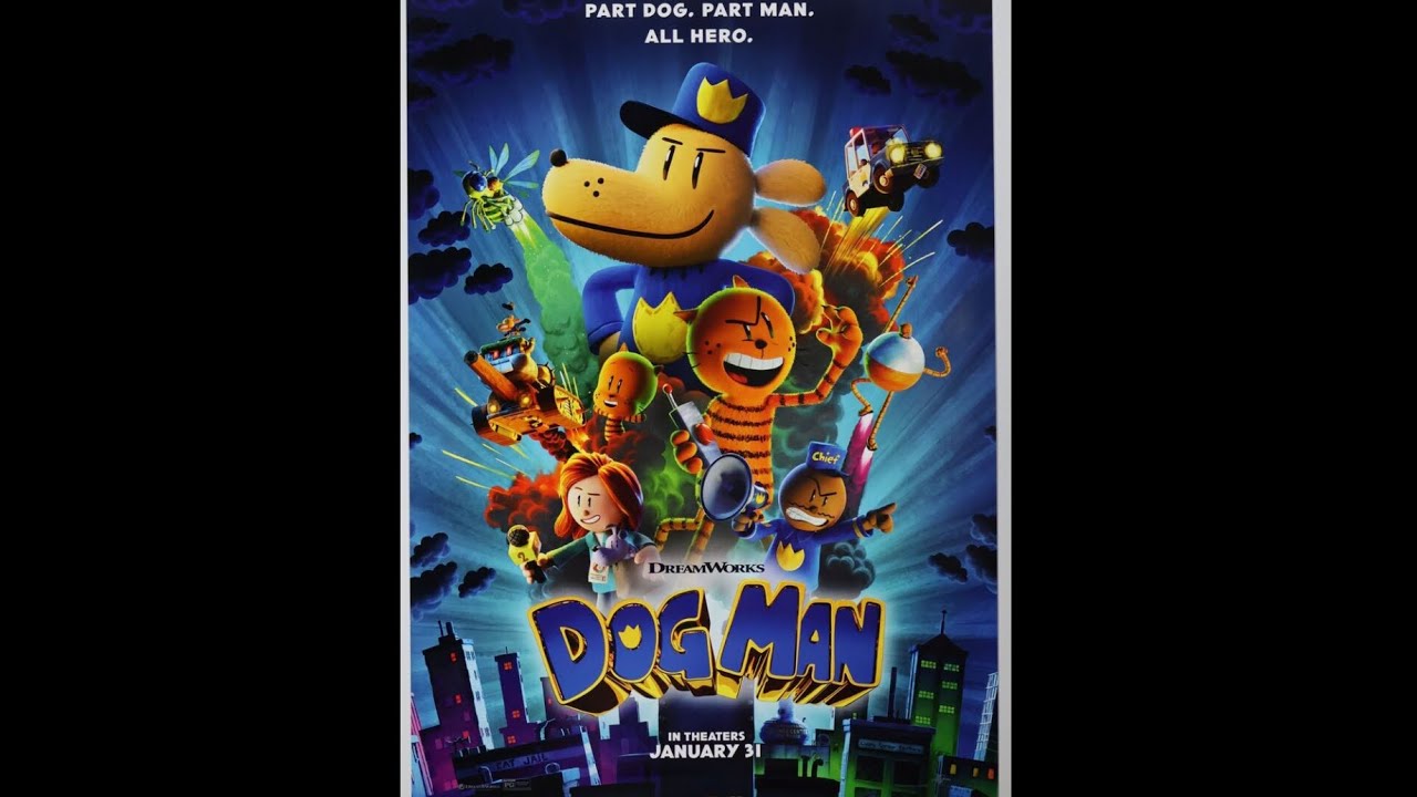 Fan made dog man movie song 🎧 - YouTube
