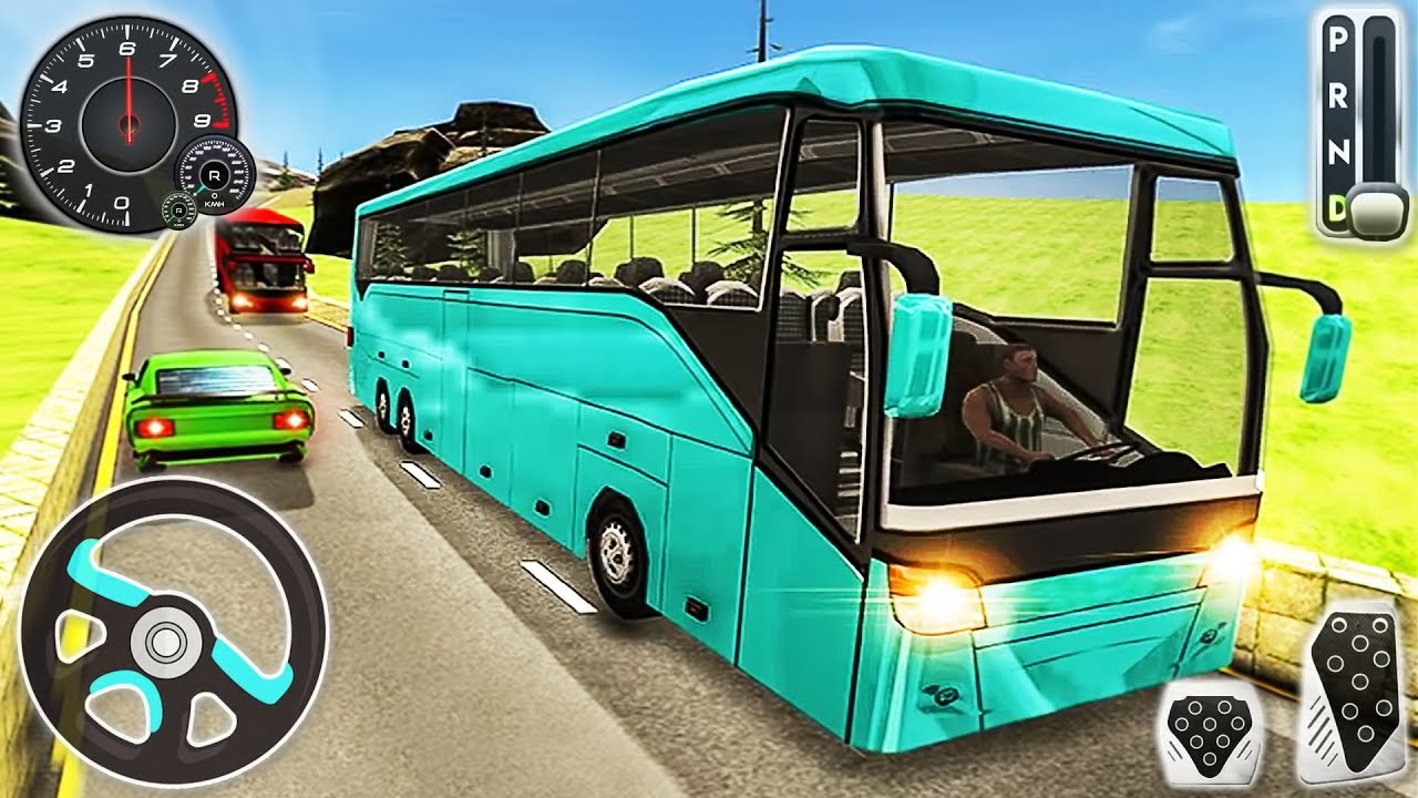 Bus Racing Champion - Offroad Driving Simulator - Android GamePlay ...