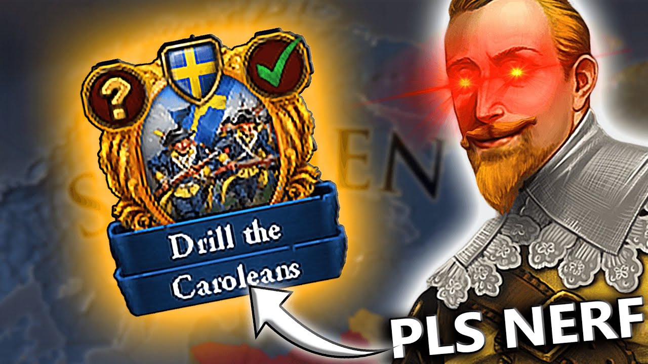 Why SWEDEN Has THE STRONGEST ARMIES In EU4 - YouTube