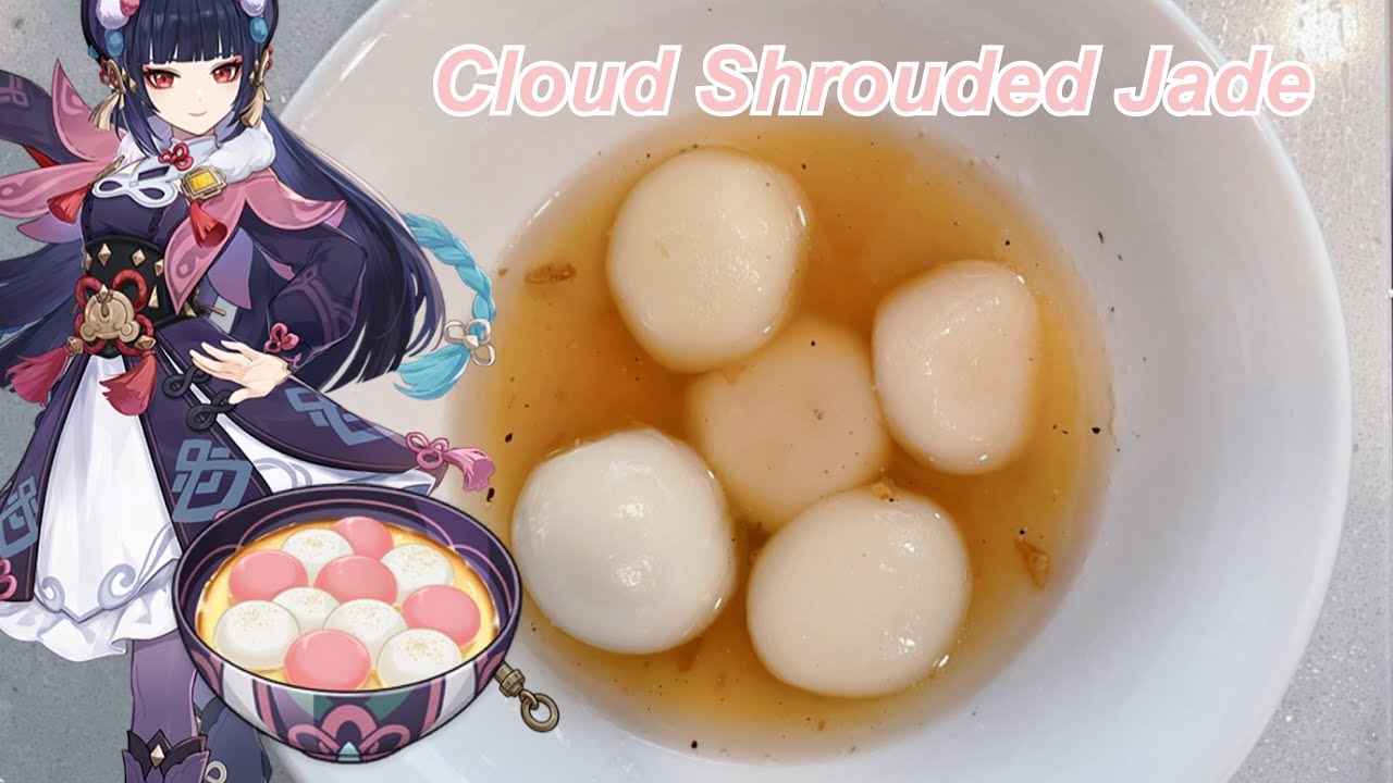 Recreating Genshin Impact Food: Yun Jin's Specialty Dish Cloud-Shrouded ...