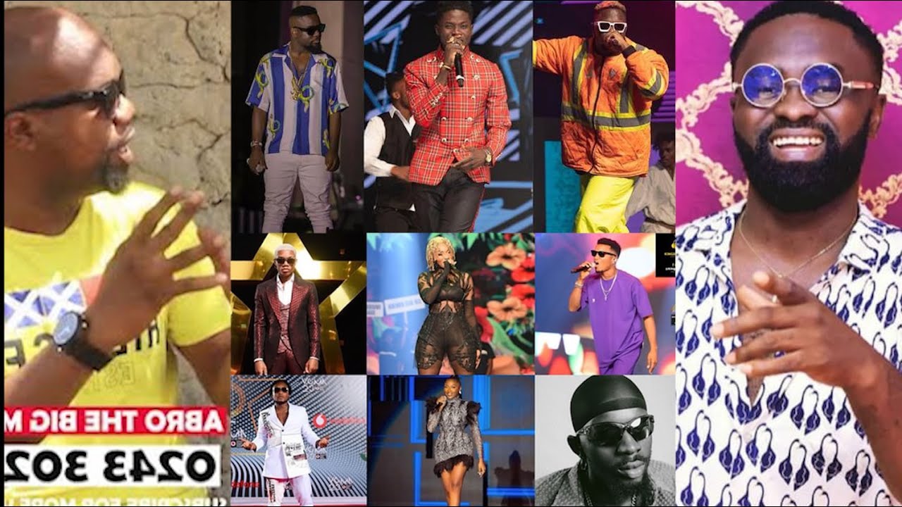 Akwaboah, Kuami Engine, Kofi kinnata, Kidi and Co are not Hi Life ...