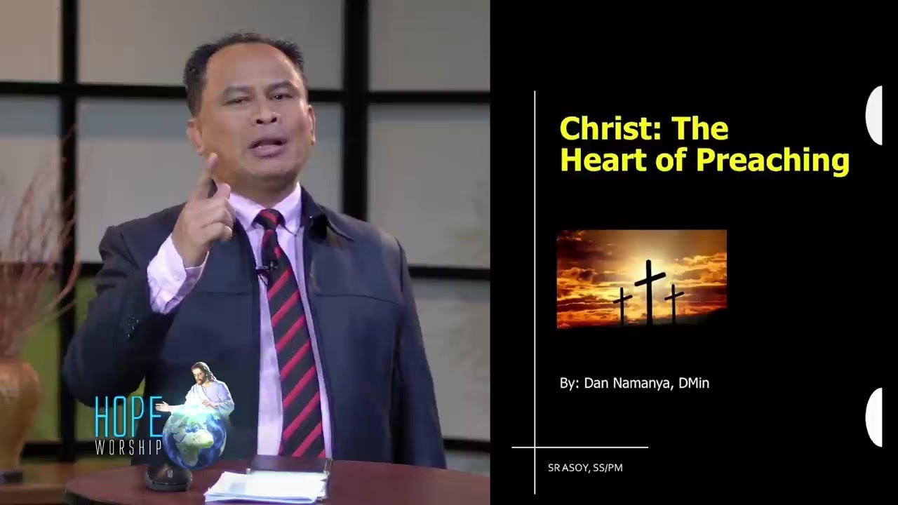 Christ: The Heart of Preaching - YouTube
