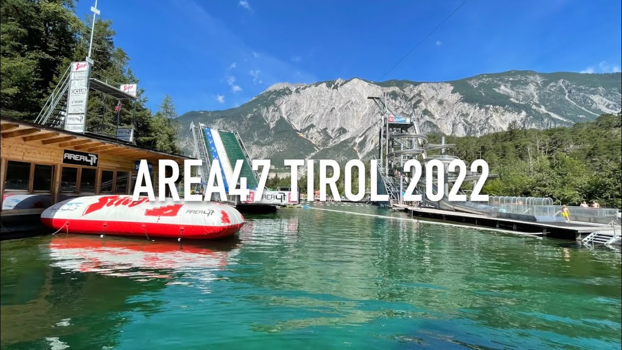 Adventure park Area 47 - Tirol, Austria 2022 - YouTube