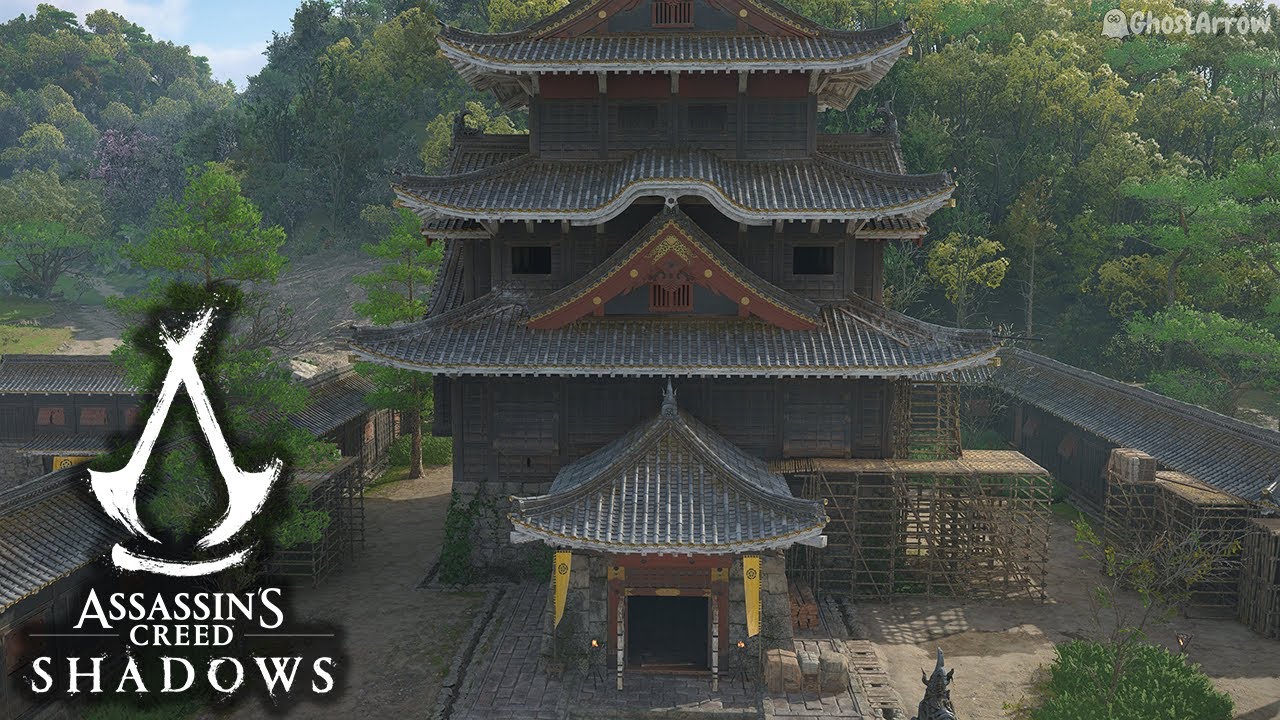 Katano Castle Legendary Chest Location - Find and loot the chest ...