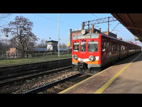 Odjazd EN57-1278 Polregio ze stacji Wrocław Nadodrze | Pociągi Wrocław Nadodrze #7 - YouTube