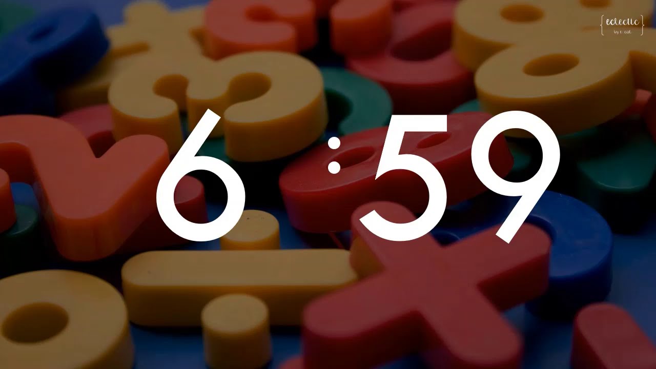 10 Minute Timer math - YouTube