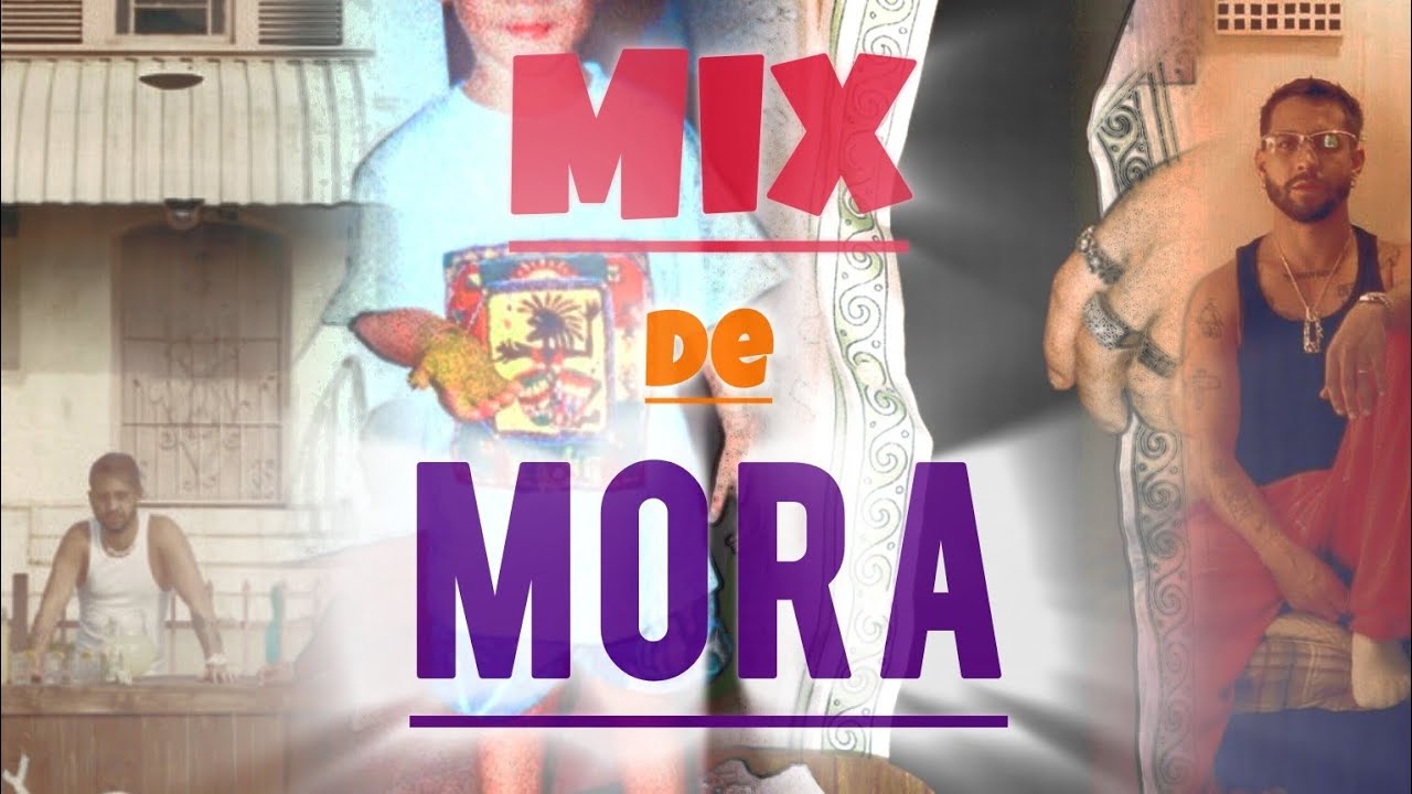Escucha un poquito de cada álbum de mora (mix de nora) ️ - YouTube