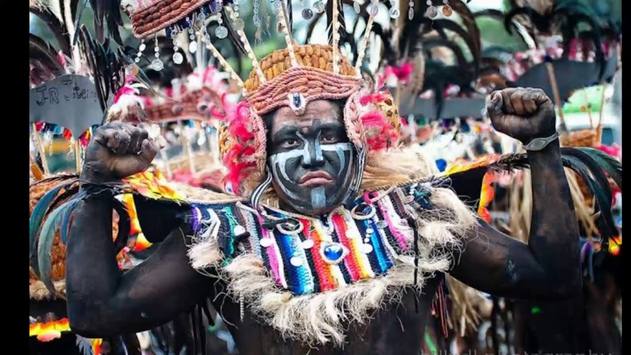SINULOG TRIBAL MUSIC | CEBU PHILIPPINES HD - YouTube
