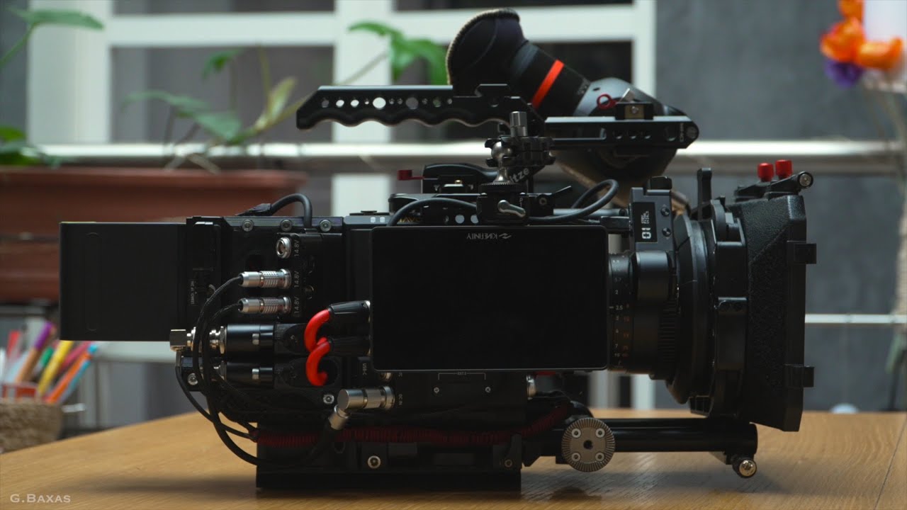 Kinefinity Mavo s35 Mk2 Ergonomic Rig Build - YouTube
