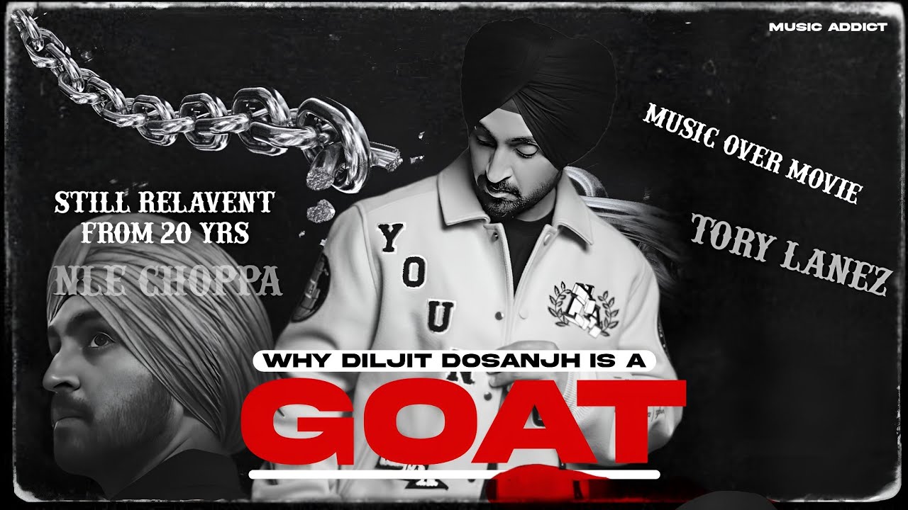 WHY DILJIT DOSANJH IS A GOAT ? | Diljit dosanjh ghost album | Jatt ...