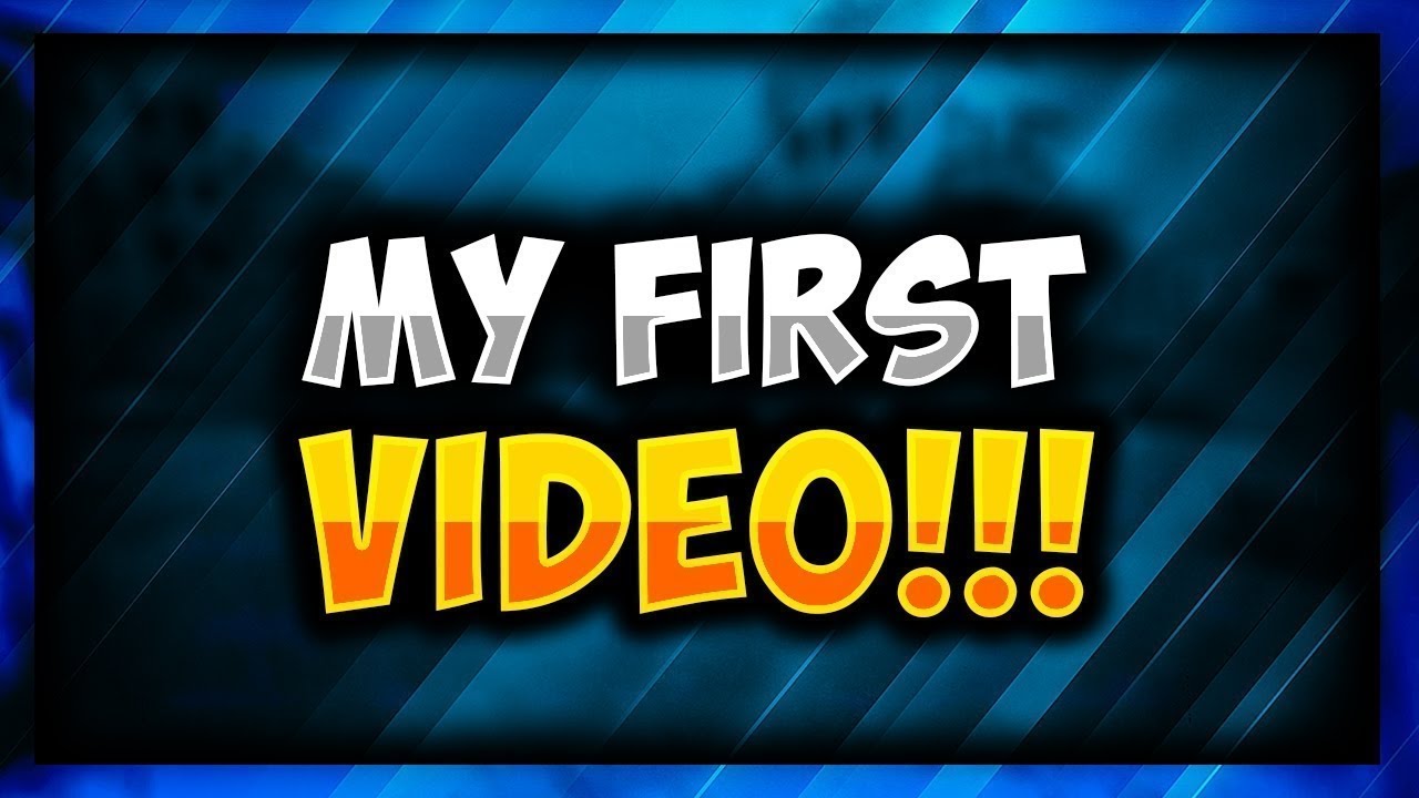 Ma première vidéo enjoy😄😄😄 - YouTube