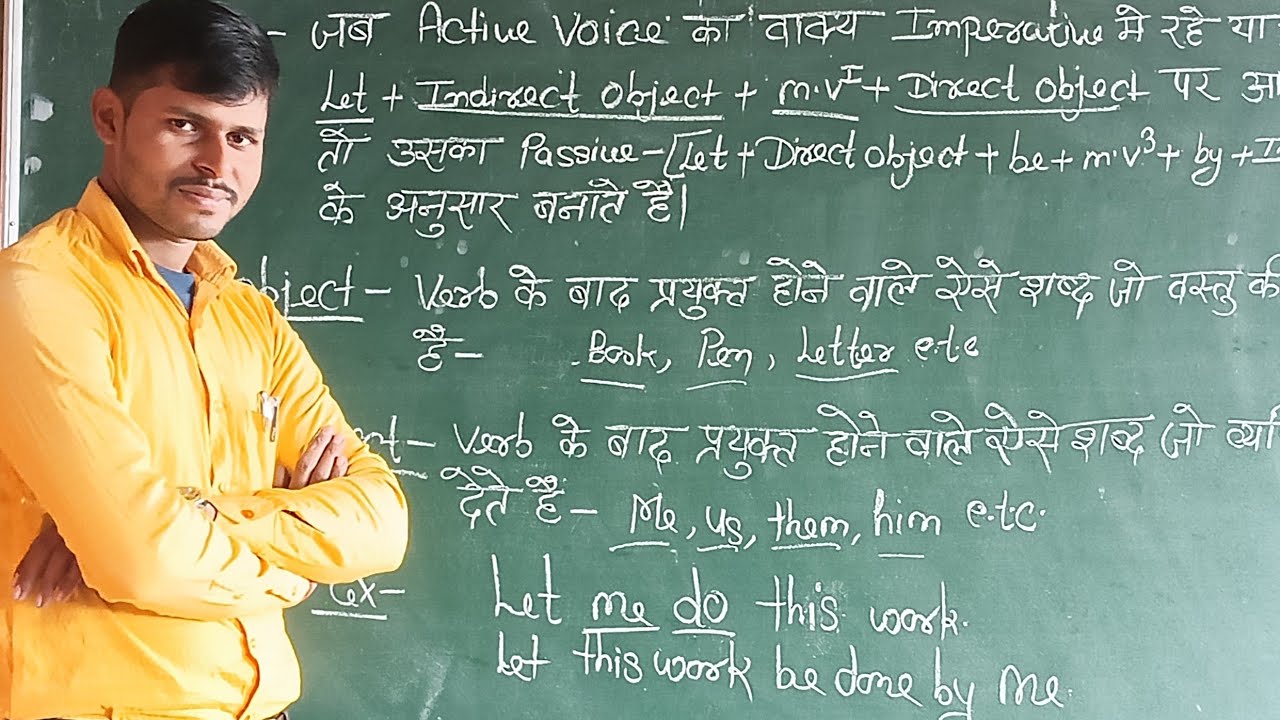 Five step Interrogative passive voice by Special Rule - YouTube